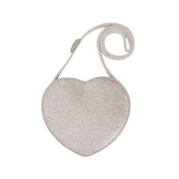 leevje Kinderhandtasche zum Umhängen 'glitter heart' in gold | Gr.: onesize