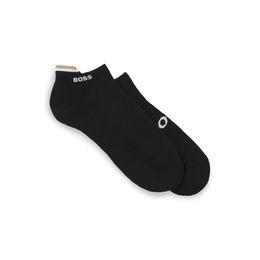 BOSS Sneakersocken &raquo;2P AS Iconic Loop CC&laquo; 2 Paar tlg. Black 001 43-46 43-46 2er Pack Kurze Socken von BOSS
