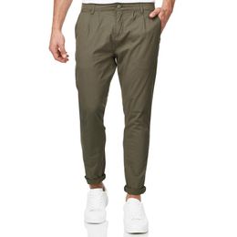 INDICODE Chinos &raquo;INFjern&laquo; Army 36 - L&auml;nge 34 L&auml;nge 34 36 Chino von INDICODE