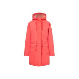 Derbe Winterjacke Friese Festholm 90er in Koralle | Gr.: 38