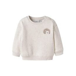 name it Sweatshirt in Peyote Melange | Gr.: 68