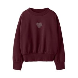 name it Sweatshirt in Burgundy | Gr.: 134/140