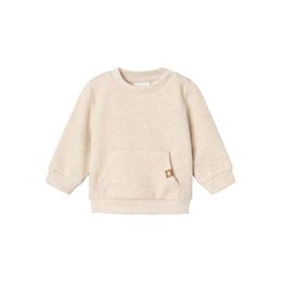 name it Sweatshirt in Peyote Melange | Gr.: 68