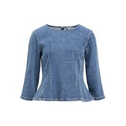 Object Oberteil in Medium Blue Denim | Gr.: 36