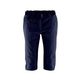 Maier Sports Shorts Kluane Capri in Dunkelblau | Gr.: 38