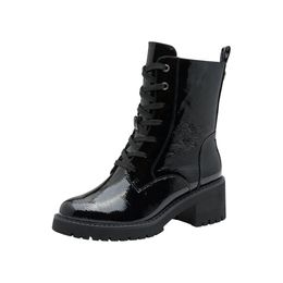 Marco Tozzi Stiefelette in BLACK PAT. | Gr.: 37