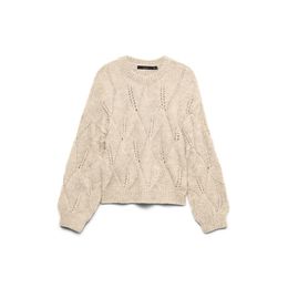V&eacute;ro Moda Vero Moda Strickpullover in Birch | Gr.: M
