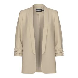 Pieces Blazer in Beige | Gr.: XXL