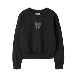 name it Sweatshirt in Black | Gr.: 158/164