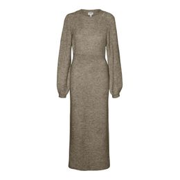 V&eacute;ro Moda Vero Moda Strickkleid in Silver Mink | Gr.: XS