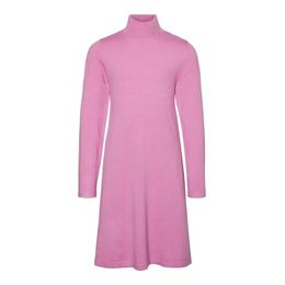 Vero Moda Girl Strickkleid in Cyclamen | Gr.: 122/128