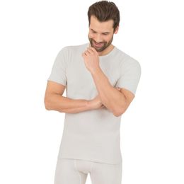 TRIGEMA Funktionsshirt &raquo;Funktionsshirt&laquo; 1 Stk. weiss L L Innen: 66% Baumwolle, 22% Polyester, 12% Silberfaser