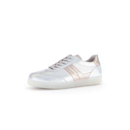 Gabor Sneaker low in silber | Gr.: 39