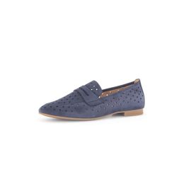 Gabor Slipper in blau | Gr.: 37