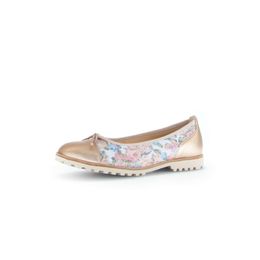 Gabor Sportliche Ballerinas in gold | Gr.: 40,5