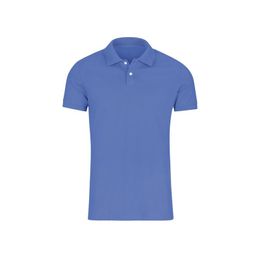 TRIGEMA Poloshirt &raquo;Poloshirt aus elast. Piqu&eacute;&laquo; 1 Stk. lavendel S S Elastischer DELUXE Piqu&eacute;