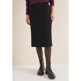 Cecil Midirock mit Glitzerdetails und Gummizug Black S (38) S (38) Rock von Cecil