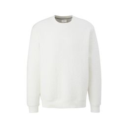 s.Oliver Sweatshirt male White size L