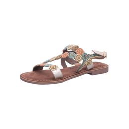 Lazamani Damen Sandaletten in Bunt | Gr.: 36