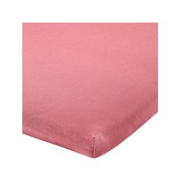 REDBEST Single-Jersey Topper-Spannbettlaken Denver in altrosa | Gr.: 90x190 cm - 100x200 cm