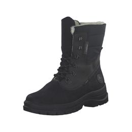 Rieker Stiefel, Stiefeletten & Boots in schwarz/schwarz/schwarz/rauch | Gr.: 44