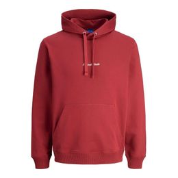 Jack & Jones Jack & Jones Kapuzenpullover in Tibetan Red | Gr.: M
