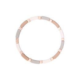 A&c Oslo &ndash; Nordic Design Jewellery Bracelet 'Enamel Tiles' female Beige size One Size