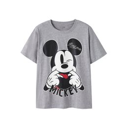 TWO SOON T-Shirt in Grey Melange | Gr.: M