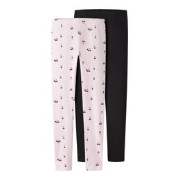name it 2er-Pack Leggings in Black 1 | Gr.: 146/152
