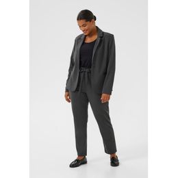 Kaffe curve Blazer KCjenna Tight fit in Black Oyster | Gr.: M