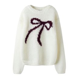 name it Strickpullover in White Alyssum 1 | Gr.: 134/140