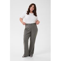 Kaffe curve Casual Hose KColia Regular fit in Grey Melange | Gr.: 44