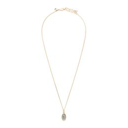A&C Oslo &ndash; Nordic Design Jewellery Kette Mit Anh&auml;nger 'Liquid' Damen Gr&ouml;&szlig;e One Size gold