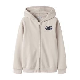name it Strickjacke in Pumice Stone | Gr.: 146/152