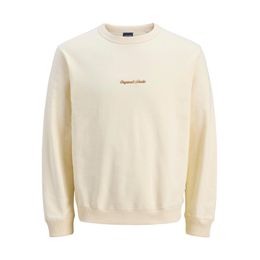 Jack & Jones JACK & JONES Junior Sweatshirt in Antique White | Gr.: 152