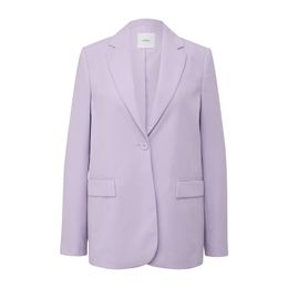 s.Oliver BLACK LABEL Blazer Damen Gr&ouml;&szlig;e 42 flieder