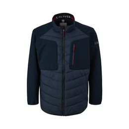s.Oliver Men Big Sizes &Uuml;bergangsjacke Herren Gr&ouml;&szlig;e XXL marine / navy