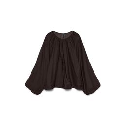 V&eacute;ro Moda Vero Moda Bluse in Chocolate Torte | Gr.: S
