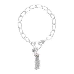 A&C Oslo &ndash; Nordic Design Jewellery Armband 'Shimmer S' Damen Gr&ouml;&szlig;e One Size silber
