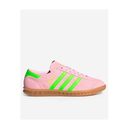 Adidas Sneaker HAMBURG in 3-Rosa/Verde | Gr.: 40