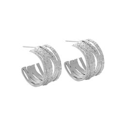 A&c Oslo &ndash; Nordic Design Jewellery Earrings 'Shimmer S' female Silver size One Size