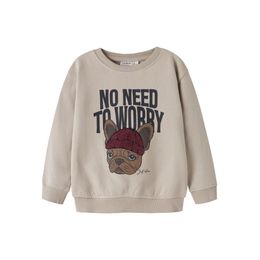 name it Sweatshirt in Island Fossil | Gr.: 92