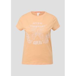 QS T-Shirt in 21D0_papaya | Gr.: M