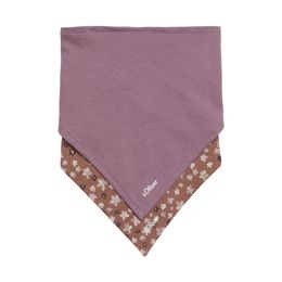 s.Oliver Bib kids Brown, Purple size One Size