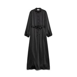 V&eacute;ro Moda Vero Moda Hemdblusenkleid in Black | Gr.: M