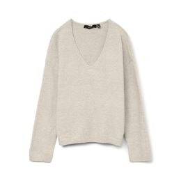 V&eacute;ro Moda Vero Moda Strickpullover in Birch | Gr.: L