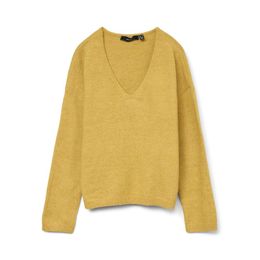 V&eacute;ro Moda Vero Moda Strickpullover in Harvest Gold | Gr.: L