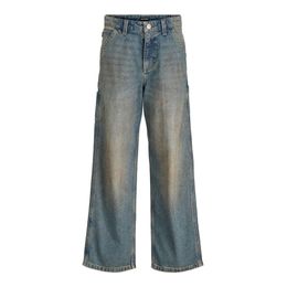 Jack & Jones JACK & JONES Junior Baggy Fit Jeans in Blue Denim | Gr.: 164
