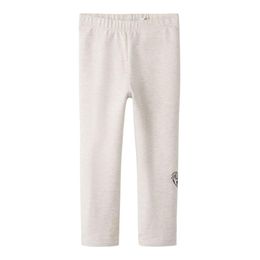 name it Leggings in Peyote Melange | Gr.: 128