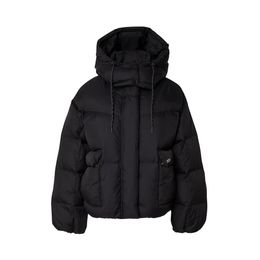 Levi's LEVI'S Jacke 'WESTERN BUBBLE' Damen Gr&ouml;&szlig;e S schwarz Winterjacke